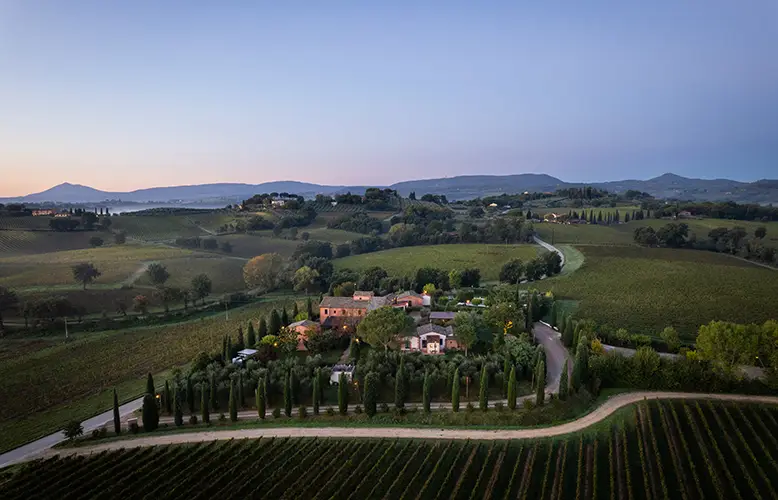 Tuscany’s Secret Season: Discovering Borgo San Vincenzo