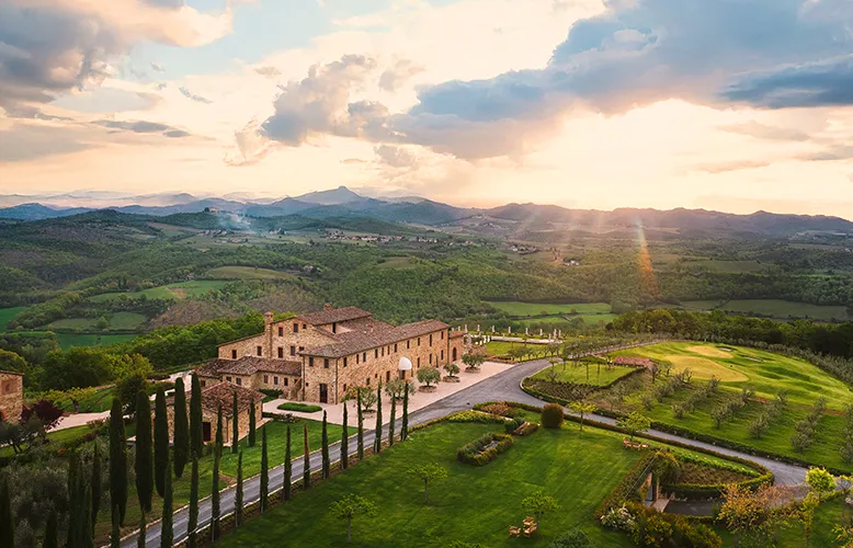 Autumn in Chianti Classico: Discover The Club House, a Luxury Adults ...