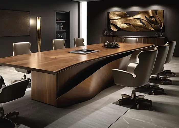Luxury Office Furniture: How to Create a High-End Executive Workspace