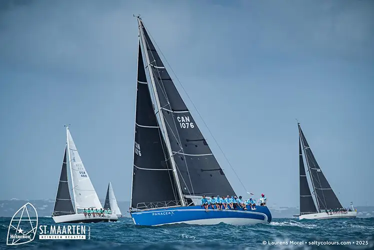 Heineken Regatta Returns to St. Maarten